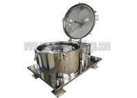 China Hot sale Basket Centrifuge equipment to Spin out Alcohol from Dry Material for sale