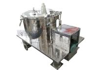 China Ground Plant Oil Extraction Basket Centrifuge Machine With 12 Months Warranty for sale