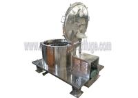 China ISO Ex - Proof over-current protection Basket Centrifuge Machine For Ethanol Mixture Oil Extraction for sale