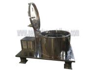 China Hot sale Basket Centrifuge equipment to Spin out Alcohol from Dry Material for sale