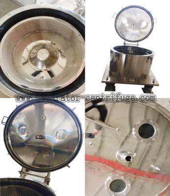 China CBD Oil Extraction Dehydrator Separator - Centrifuge Drying Machine for sale