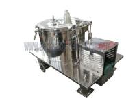 China CBD Oil Centrifuge Programmable Bitanical Oil Soak And Spin Drying Centrifuge for sale