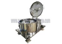 China CBD Oil Centrifuge Programmable Bitanical Oil Soak And Spin Drying Centrifuge for sale