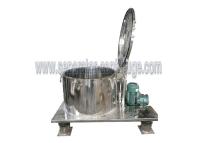China CBD Oil Centrifuge Programmable Bitanical Oil Soak And Spin Drying Centrifuge for sale