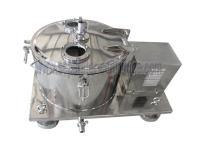 China CBD Oil Extraction Basket Centrifuge Machine , Separator - Centrifuge For Chemistry for sale