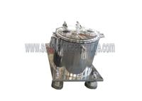 China CBD Oil Centrifuge Programmable Bitanical Oil Soak And Spin Drying Centrifuge for sale