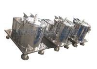 China Automatic CBD Oil Centrifuge With Jacket For Bitanical Oil Soak And Spin for sale
