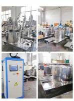 China SS304 Vacuum Herb Oil Extraction Machine with UL Listed Ex Proof Motor for sale
