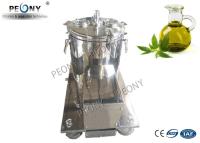 China Durable Herb Oil Extraction Machine With Jacket Equiped / UL Listed Motor for sale