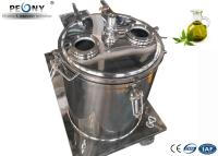 China SS304 Vacuum Herb Oil Extraction Machine with UL Listed Ex Proof Motor for sale