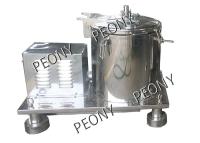 China High Efficient Centrifugal Machine Organic Mushroom Herbal Extracting CBD Oil For Extraction System for sale