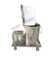 China CBD Oil Extract Machine Basket Type Industrial Centrifuge Separate Plant Material for sale