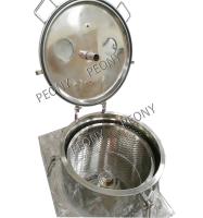 China CBD Oil Extract Machine Basket Type Industrial Centrifuge Separate Plant Material for sale