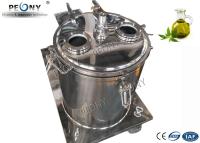 China Durable Herb Oil Extraction Machine With Jacket Equiped / UL Listed Motor for sale