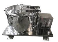 China PPTD Series Vertical Basket Centrifuge For Alcohol Extraction for sale