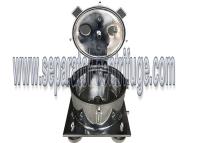 China Vertical Basket Centrifuge CBD Oil Extraction Machine High Efficient for sale