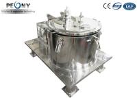 China Stainless Steel 304 Hermetical CBD Oil Extraction Machine For Oil Separator for sale