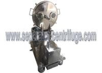 China High - Efficient Vertical Basket Centrifuge CBD Oil Ethanol Extraction Machine for sale