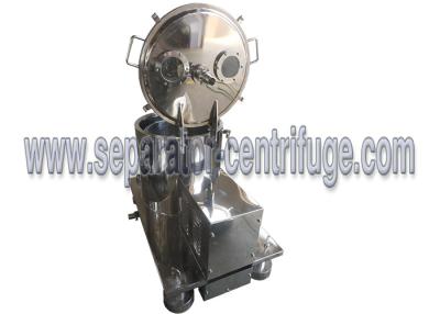 China High - Efficient Vertical Basket Centrifuge CBD Oil Ethanol Extraction Machine for sale