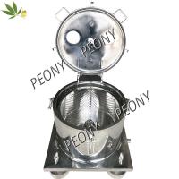 China SS304 Vacuum Herb Oil Extraction Machine with UL Listed Ex Proof Motor for sale
