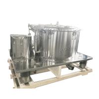 China CBD Oil Jacketed Botanical Extraction Centrifuge Industrial Separator For Spin for sale