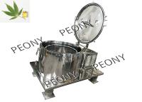 China Spin Drying Ethanol Extraction System Biomass Oil Extraction Machine Model PPTD for sale