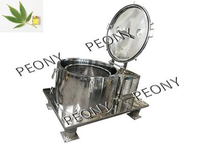 China Spin Drying Ethanol Extraction System Biomass Oil Extraction Machine Model PPTD for sale