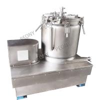China Industrial Use Oil Extraction Basket Type Centrifuge For Dewatering for sale