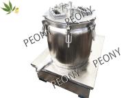 China CBD Oil Basket Type Centrifuge Machine For Extracting / Ethanol Extraction for sale