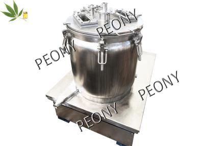 China CBD Oil Basket Type Centrifuge Machine For Extracting / Ethanol Extraction for sale