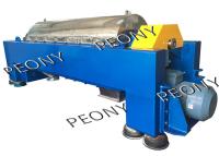 China High Efficient Model Sludge Dewatering Complete Decanter Centrifuge Equipment for sale