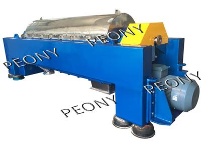 China High Efficient Model Sludge Dewatering Complete Decanter Centrifuge Equipment for sale