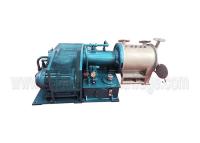 China 2000rpm Automatic Continuous SS316L  Drying Salt Pusher Centrifuge Machine for sale