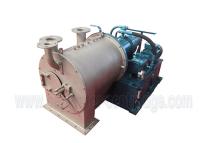 China Large Capacity Salt Centrifuge Machine With Double Stage Pusher for sale