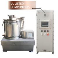 China Batch Type Bi Directional Centrifuge For Plant Oil Extraction / Industrial CBD Oil Extraction Machine for sale