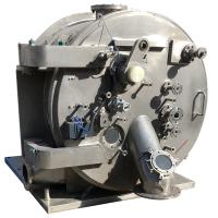 China Inverting Continuous Horizontal Siphon Peeler Centrifuge For Starch Concentration for sale