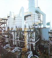 China Falling Film Vacuum MVR Evaporator for sale