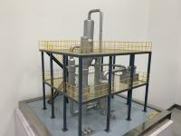 China Falling Film Vacuum MVR Evaporator for sale