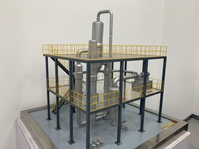 China Falling Film Vacuum MVR Evaporator for sale