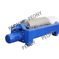 China Industrial Horizontal Decanter Centrifuges / Separation Equipment Lemon Juice Processing for sale