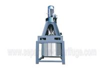 China Multi Functions Perforated Basket  Horizontal Scraper Centrifuge For Sugar for sale