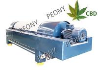 China High Efficient LWF Series Horizontal Decanter Centrifuge for CBD Oil Extraction for sale