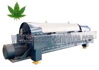 China High Efficient LWF Series Horizontal Decanter Centrifuge for CBD Oil Extraction for sale
