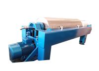 China Automatic Continuous Chemical Centrifuge Sludge Dewatering Decanter Dehydrator for sale