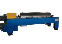 China Automatic Continuous Chemical Centrifuge Sludge Dewatering Decanter Dehydrator for sale