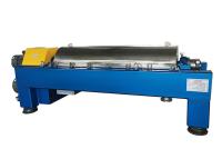 China Automatic PLC Control Industrial Decanter Centrifuge for Sludge Dewatering Lines for sale