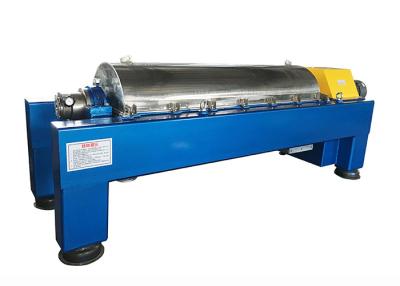 China Automatic PLC Control Industrial Decanter Centrifuge for Sludge Dewatering Lines for sale