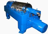 China 3 Phase Liquid Liquid Solid Separation Waste Water Decanter centrifuges Machine Continuous Tricanter Centrifuge for sale