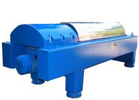 China Titanium Centrifuge Two Phase Horizontal Decanter Centrifuges For Calcium Hypochlorite for sale