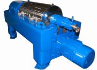 China Solid Bowl DSS Crude Oil Refinery Centrifuge Double Inverter for sale